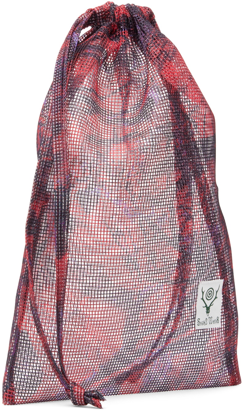 South2 West8 Red String Bag South2 West8