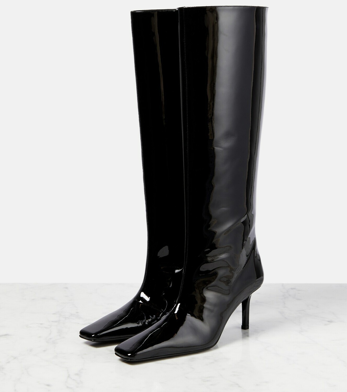 Acne Studios - Patent leather knee-high boots Acne Studios