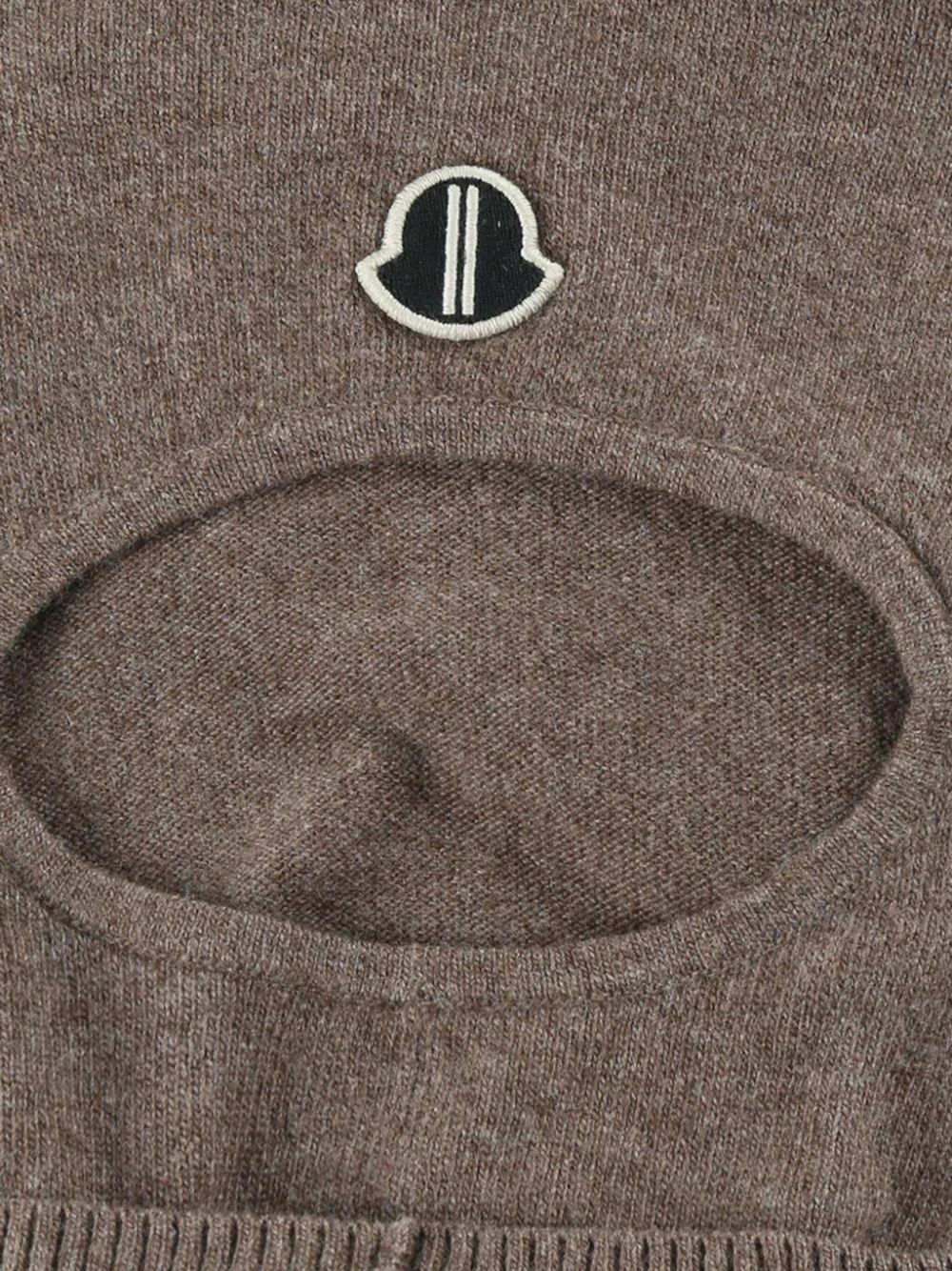 MONCLER + RICK OWENS - Knitted Balaclava Moncler