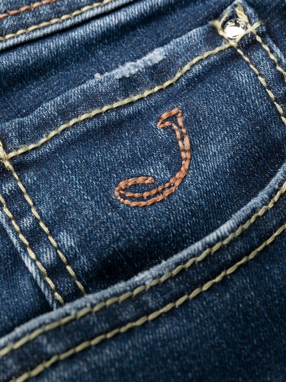 JACOB COHEN - Nick Super Slim Fit Denim Jeans Jacob Cohen