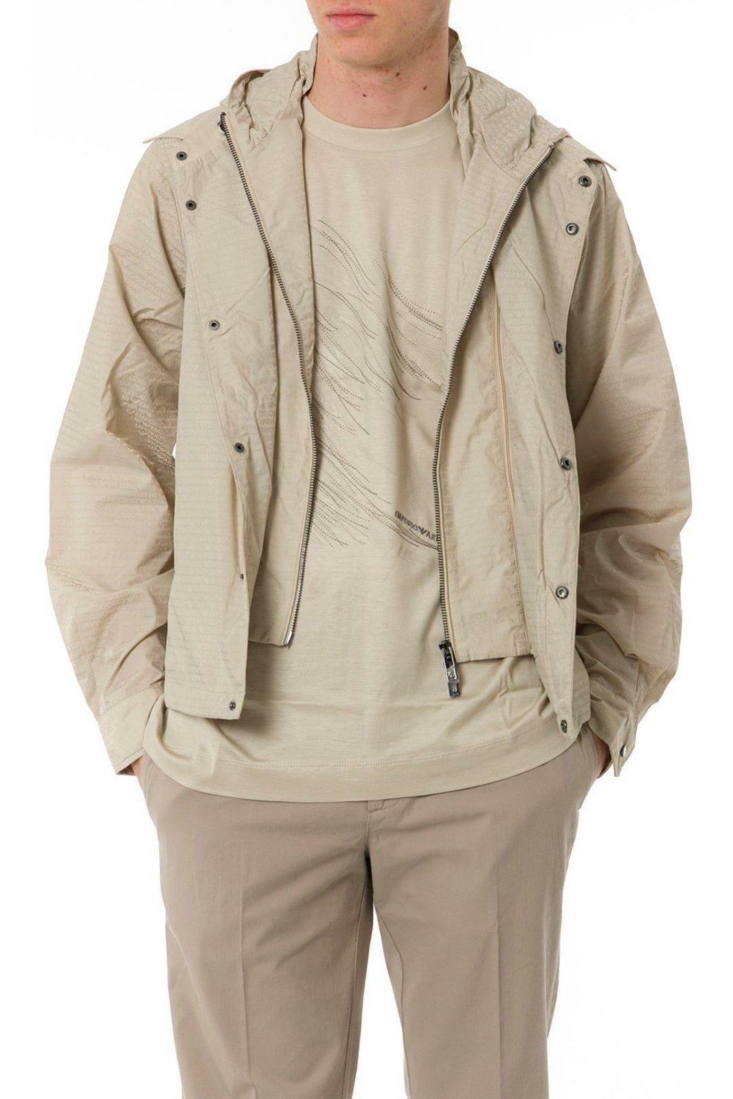 Emporio Armani Detachable Hooded Jacket Emporio Armani