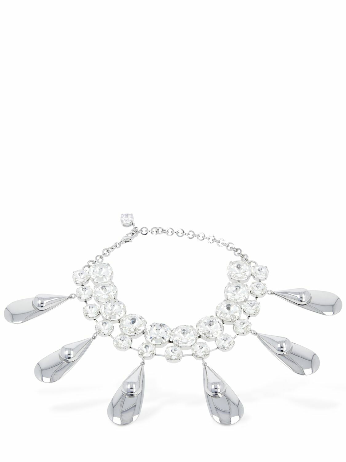 AREA - Crystal Teardrop Choker AREA
