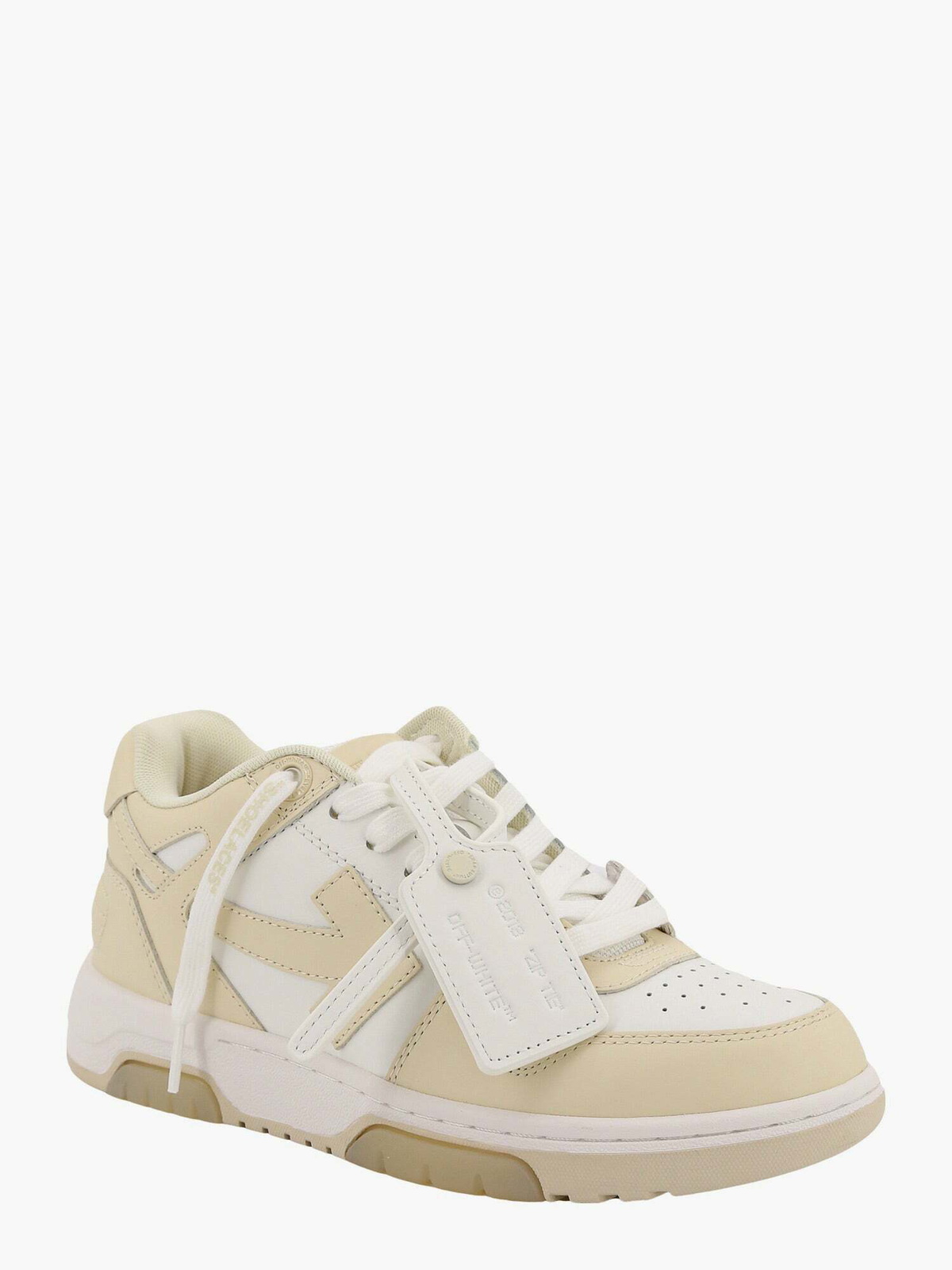 Off White Out Of Office Beige Womens Off-White