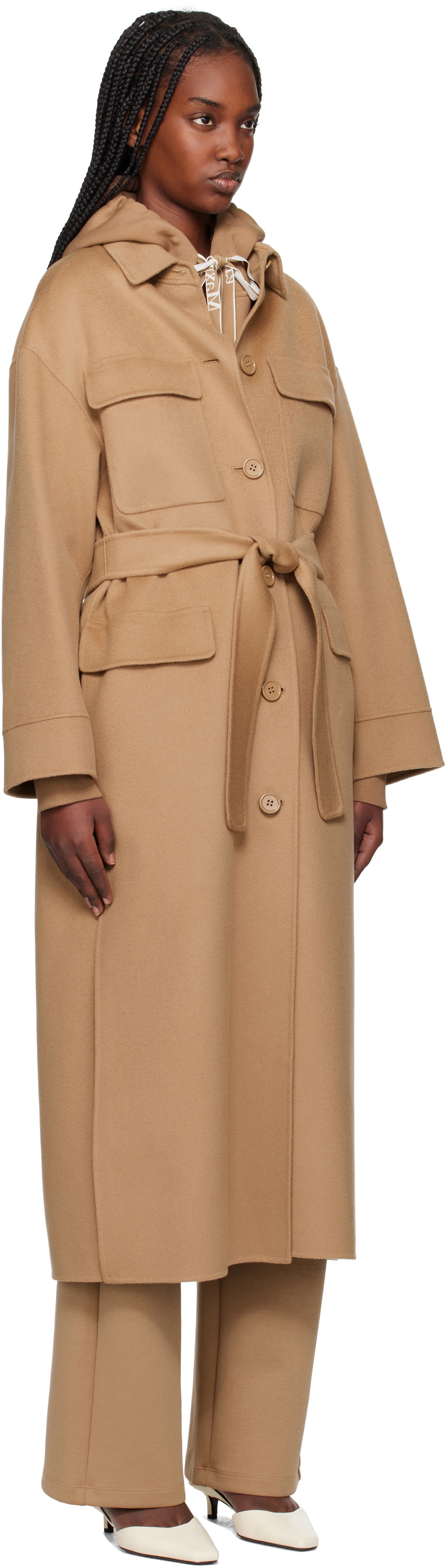 Max Mara Tan Milo Coat Max Mara