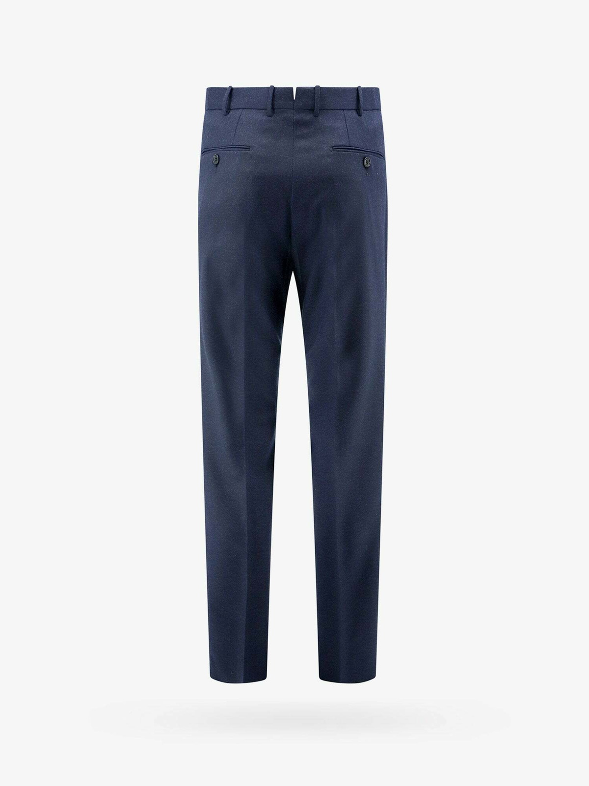 Zegna Trouser Blue Mens Zegna