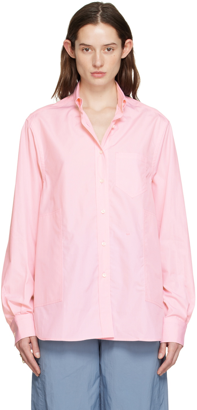 Saks Potts Pink William Shirt Saks Potts