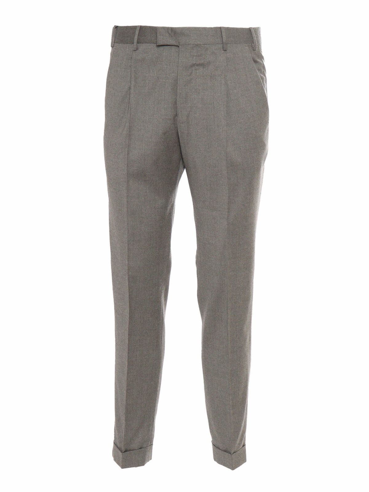 PT Torino Master, 1 Pleat, Diagonal Pockets, Flap Back Pockets, Turn-up ...