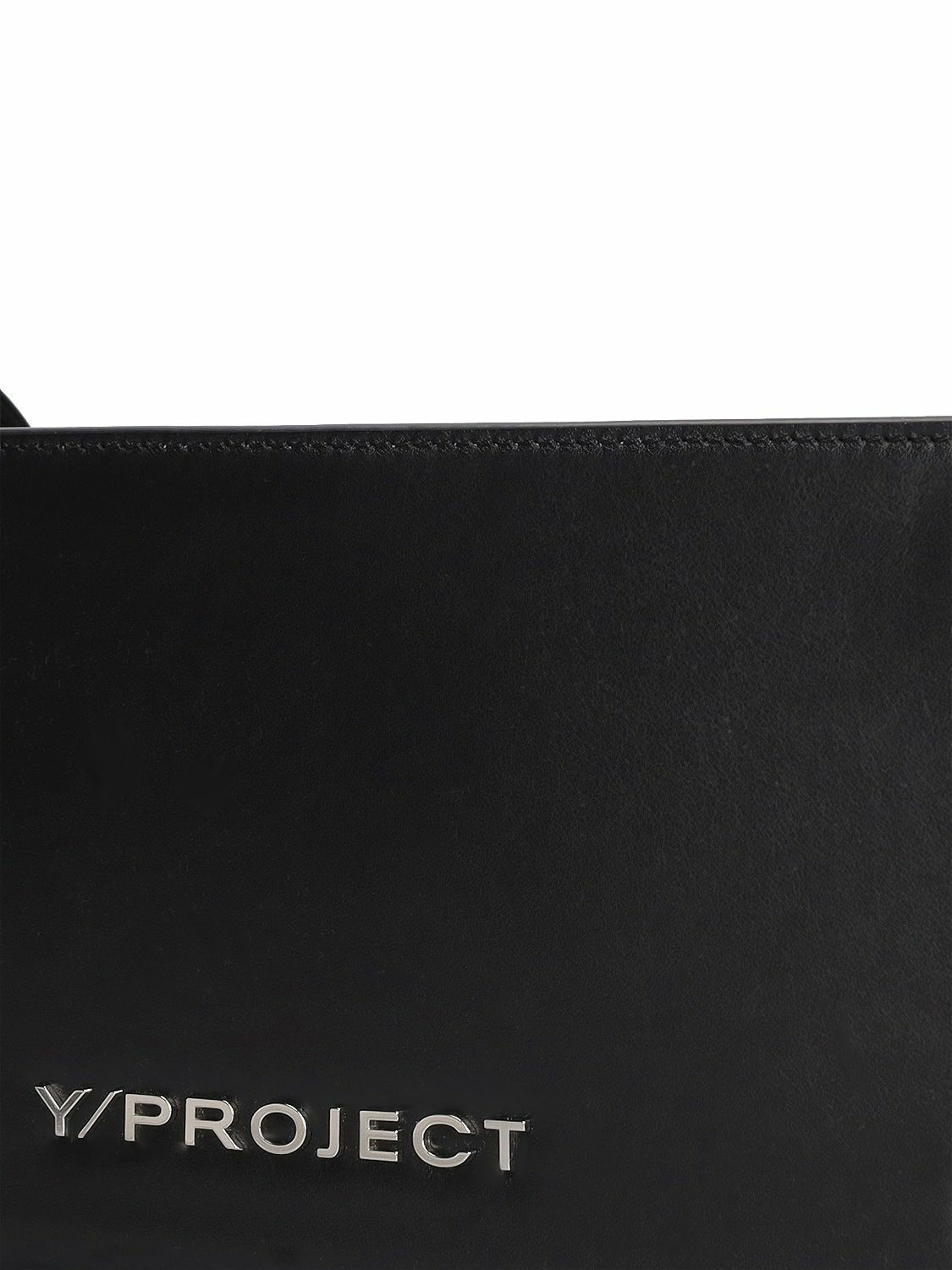 Y/PROJECT - New Accordion Leather Shoulder Bag Y/Project