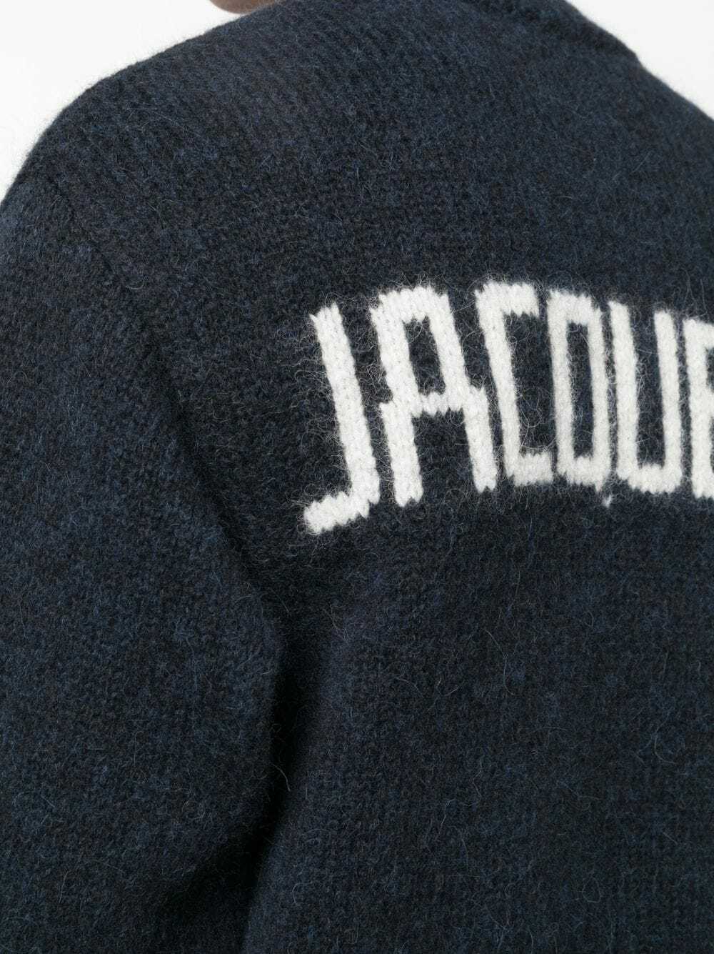 JACQUEMUS - La Maille Pavane Crewneck Jumper Jacquemus
