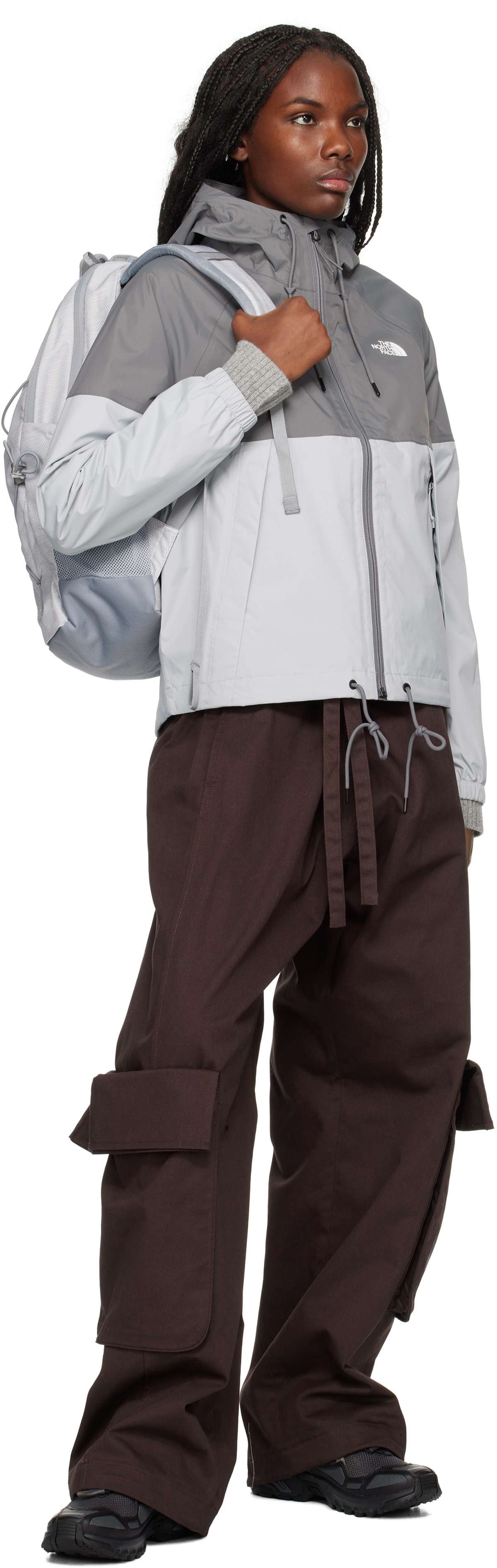 The North Face Gray Jester Backpack The North Face