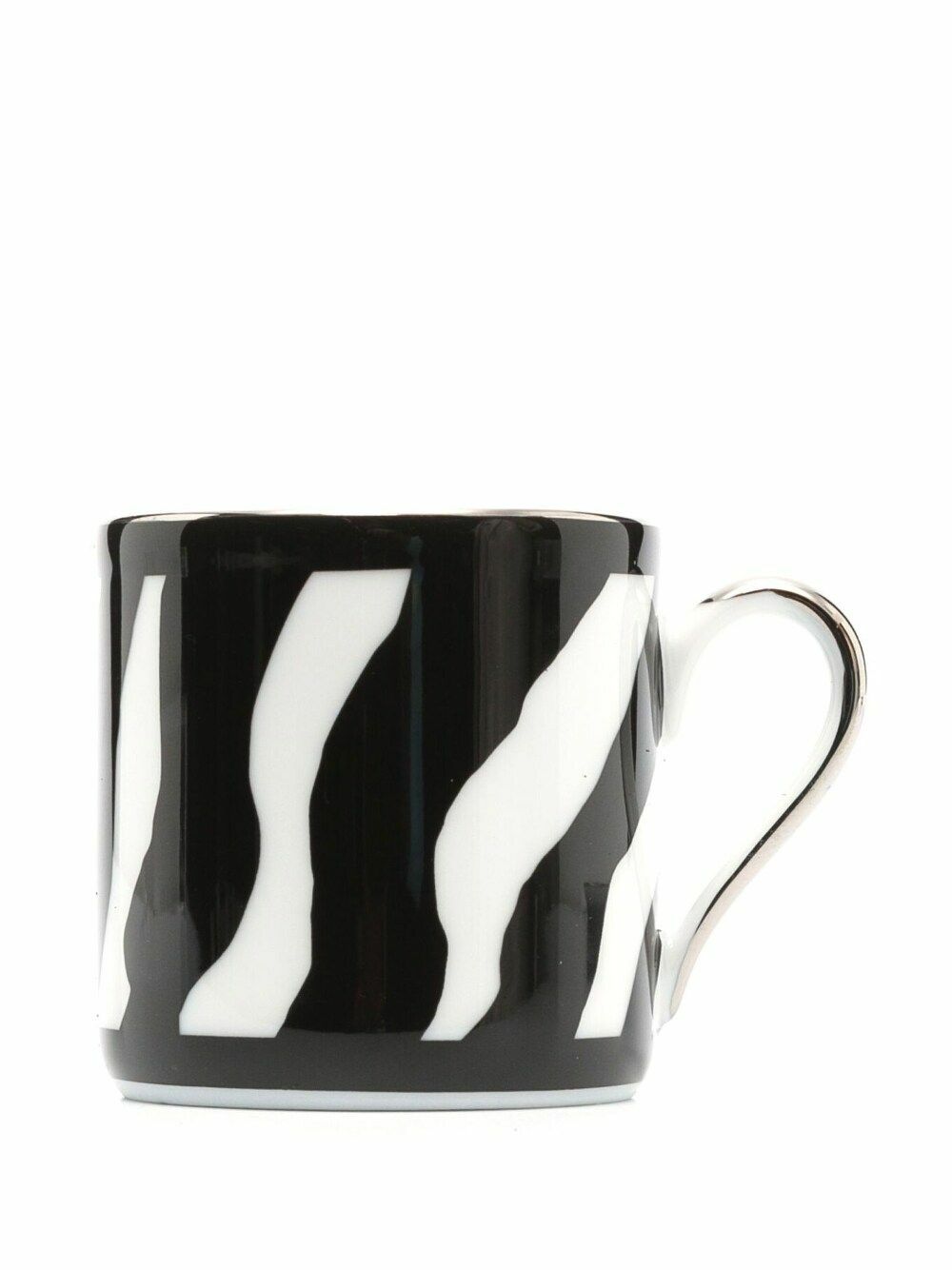 Dolce & Gabbana Black And White Zebra Porcelain Tea Set Dolce & Gabbana