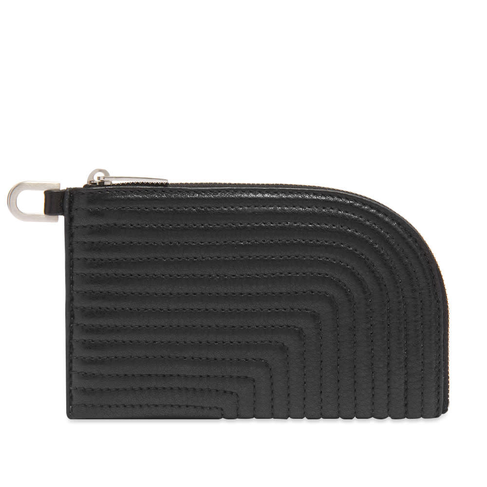 Rick Owens Quilted Zip Wallet Rick Owens