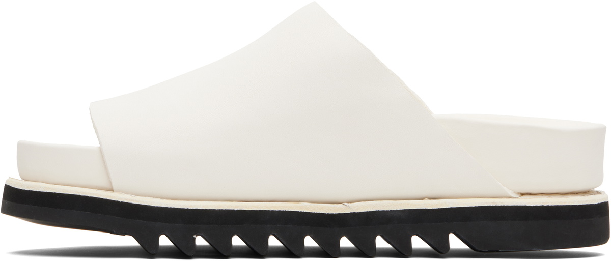 Guidi White BRK06 Sandals Guidi