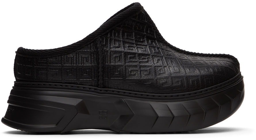 Givenchy Black Winter Marshmallow Slippers Givenchy