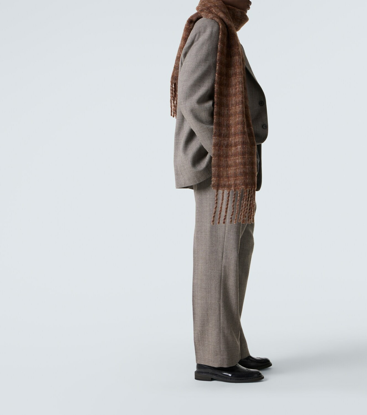 Our Legacy Brogue Parade leather derby shoes Our Legacy