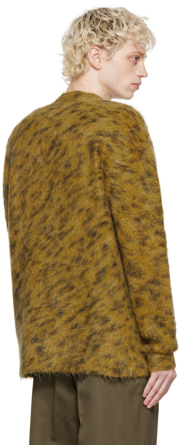 Acne Studios Yellow Crewneck Sweater Acne Studios