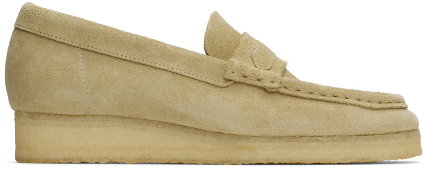 Clarks Originals Beige Wallabee Loafers Clarks Originals