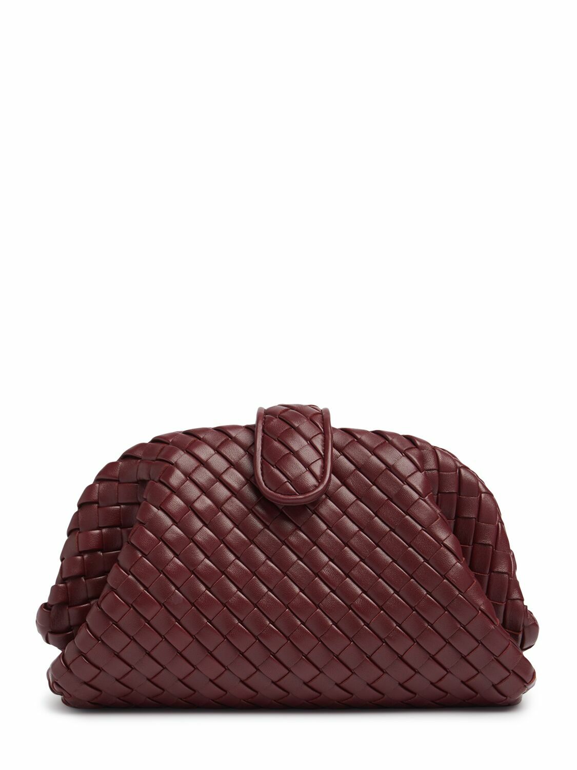 BOTTEGA VENETA Mini Lauren 1980 Clutch with Chain Bottega Veneta