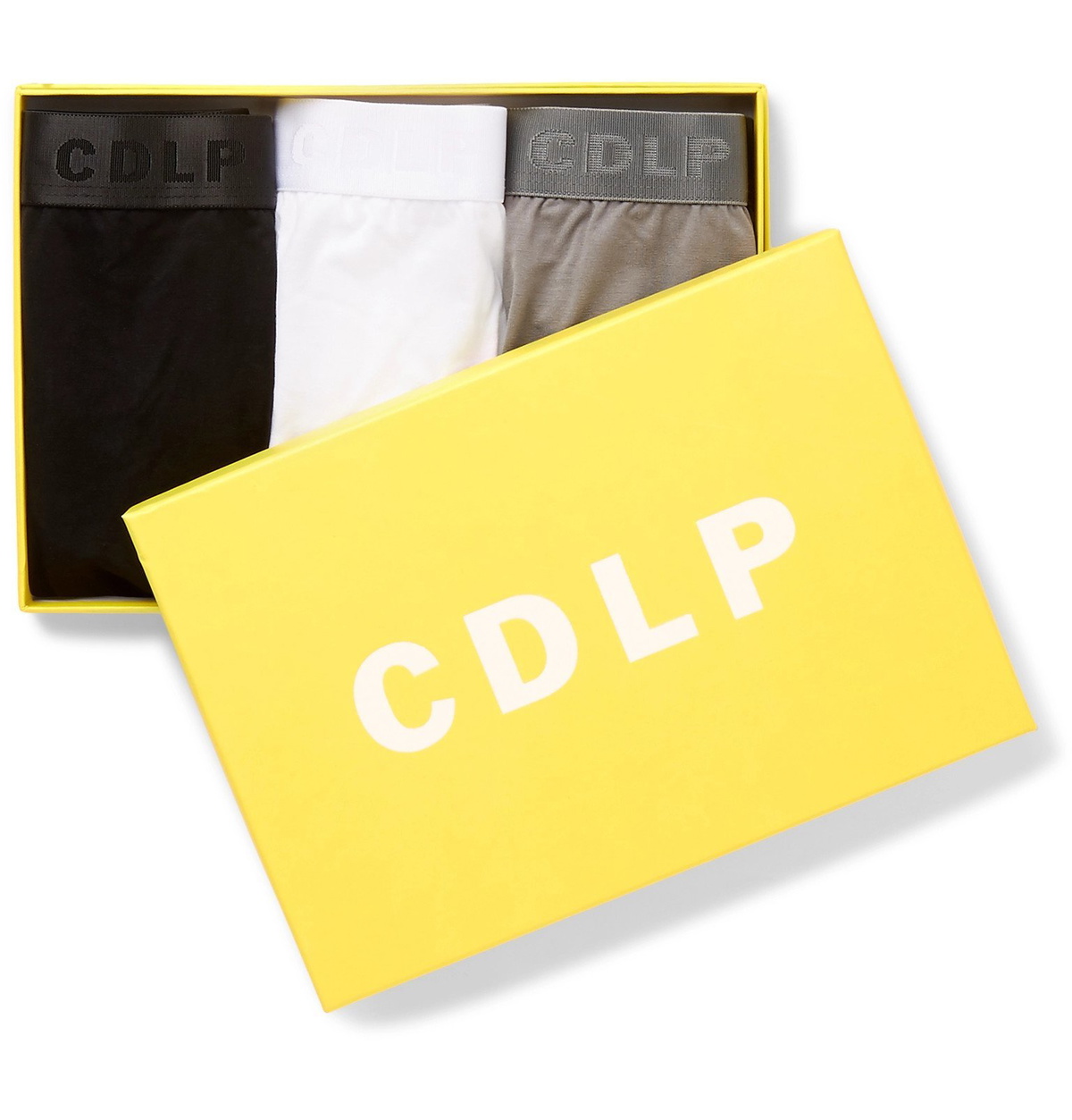 CDLP - Three-Pack Stretch-Lyocell Jersey Boxer Briefs - Multi CDLP