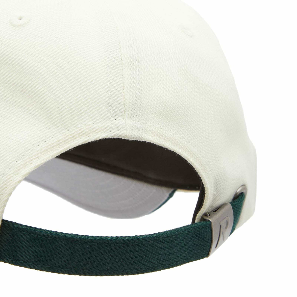 Represent Men's Initial New Era Cap in Cream/Racing Green Represent