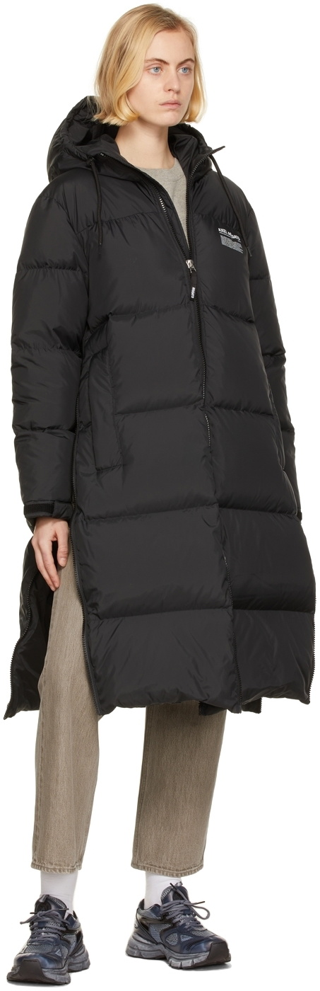 Axel Arigato Black Down Puffer Alborz Jacket Axel Arigato