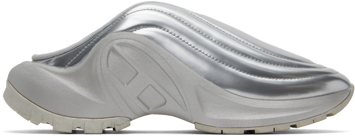 Diesel Silver S-D-Runner X Sneakers Diesel