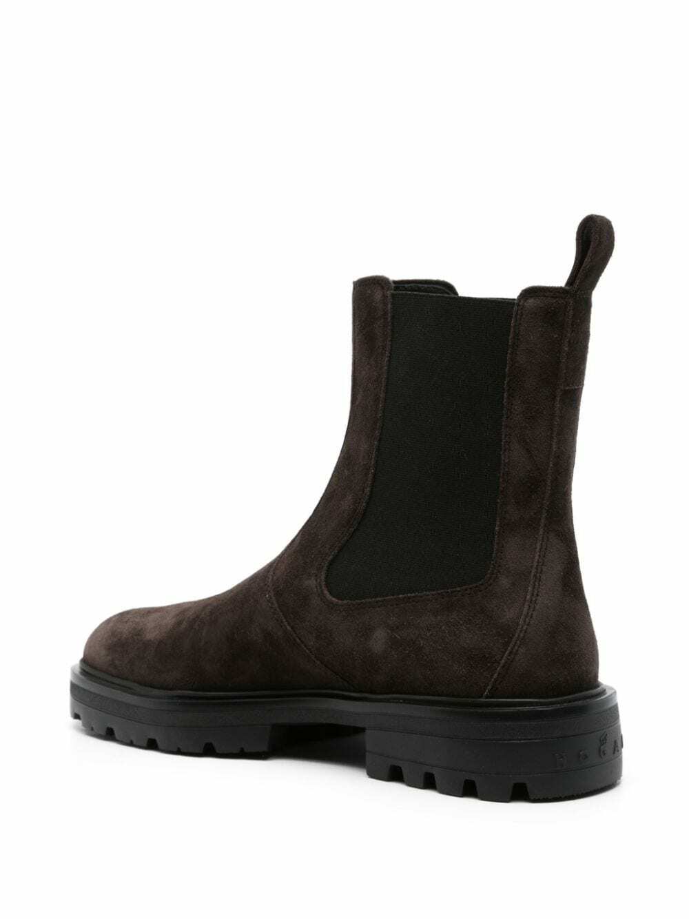 HOGAN - H673 Leather Chelsea Boots Hogan