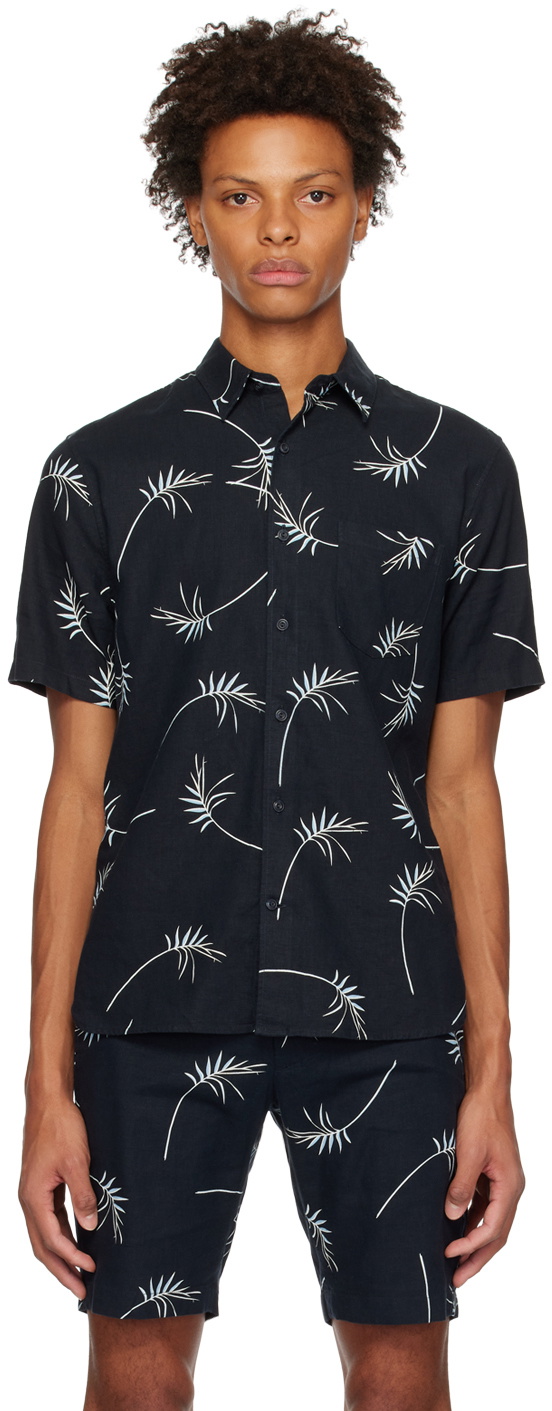 Vince Navy Willow Shirt Vince
