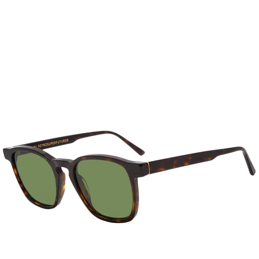 SUPER by RETROSUPERFUTURE Unico Sunglasses Havana Green SUPER by ...