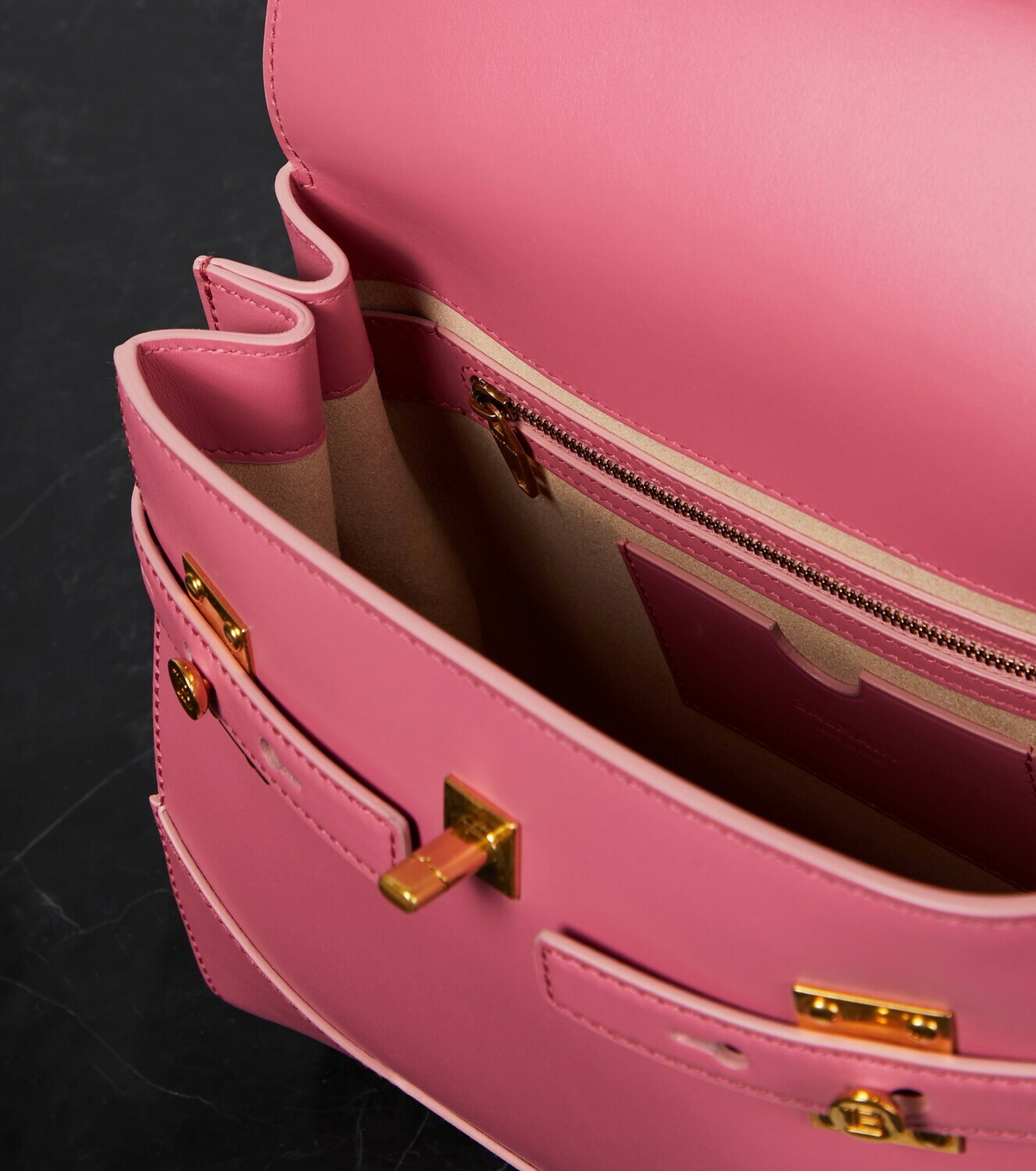 Balmain - B-Buzz 23 leather tote bag Balmain