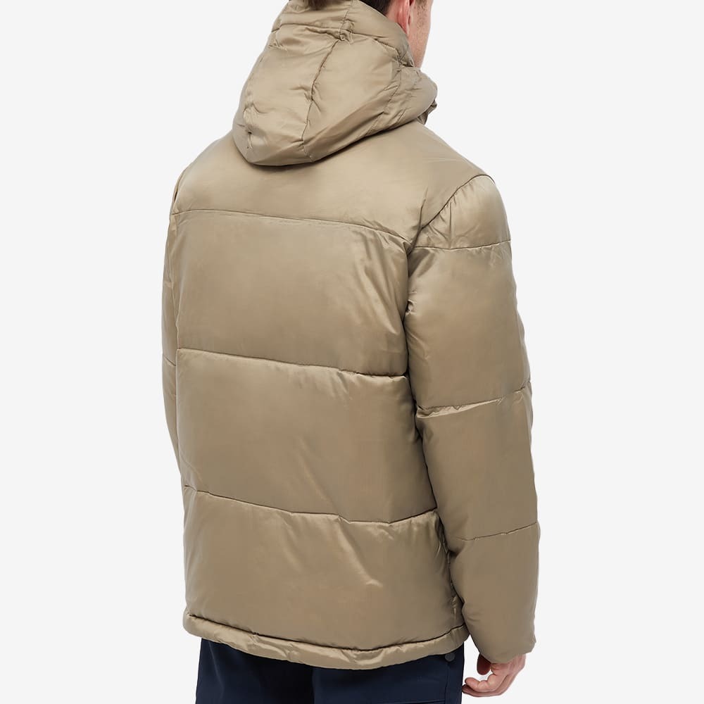 Edwin Men's Nakkia Puffa Jacket in Dark Ash Edwin