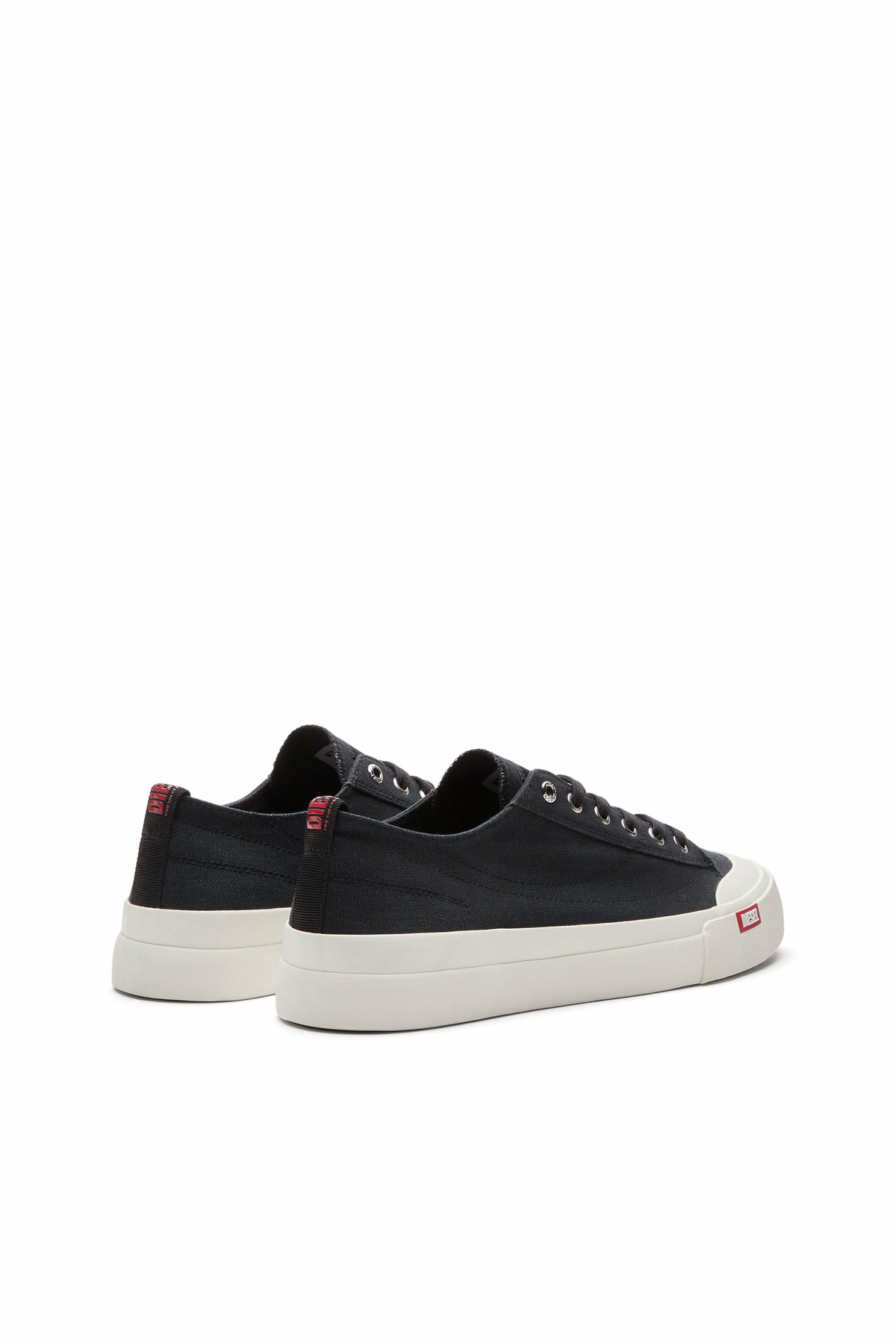 Diesel S-Athos Low-Canvas sneakers - Sneakers Mens in Black Diesel