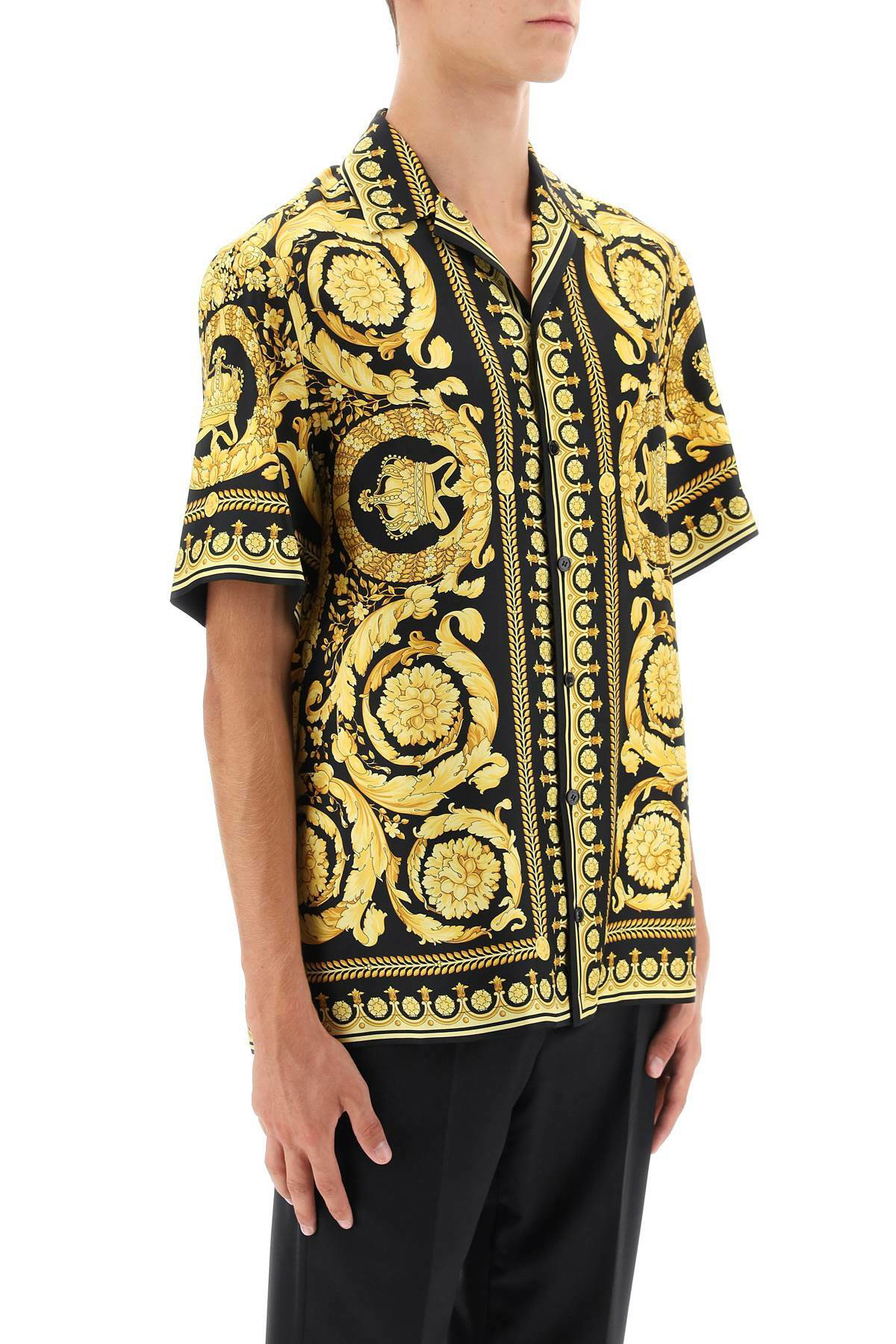 Versace Barocco Print Shirt Versace