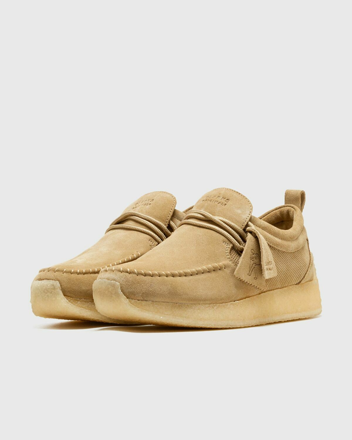 Clarks Originals Maycliffe Brown Casual Shoes Clarks Originals