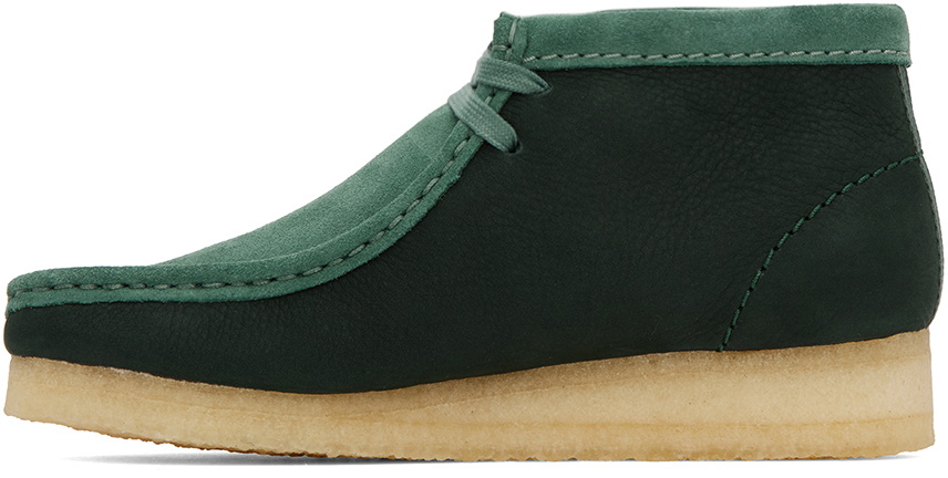 Clarks Originals Blue Wallabee Boots Clarks Originals