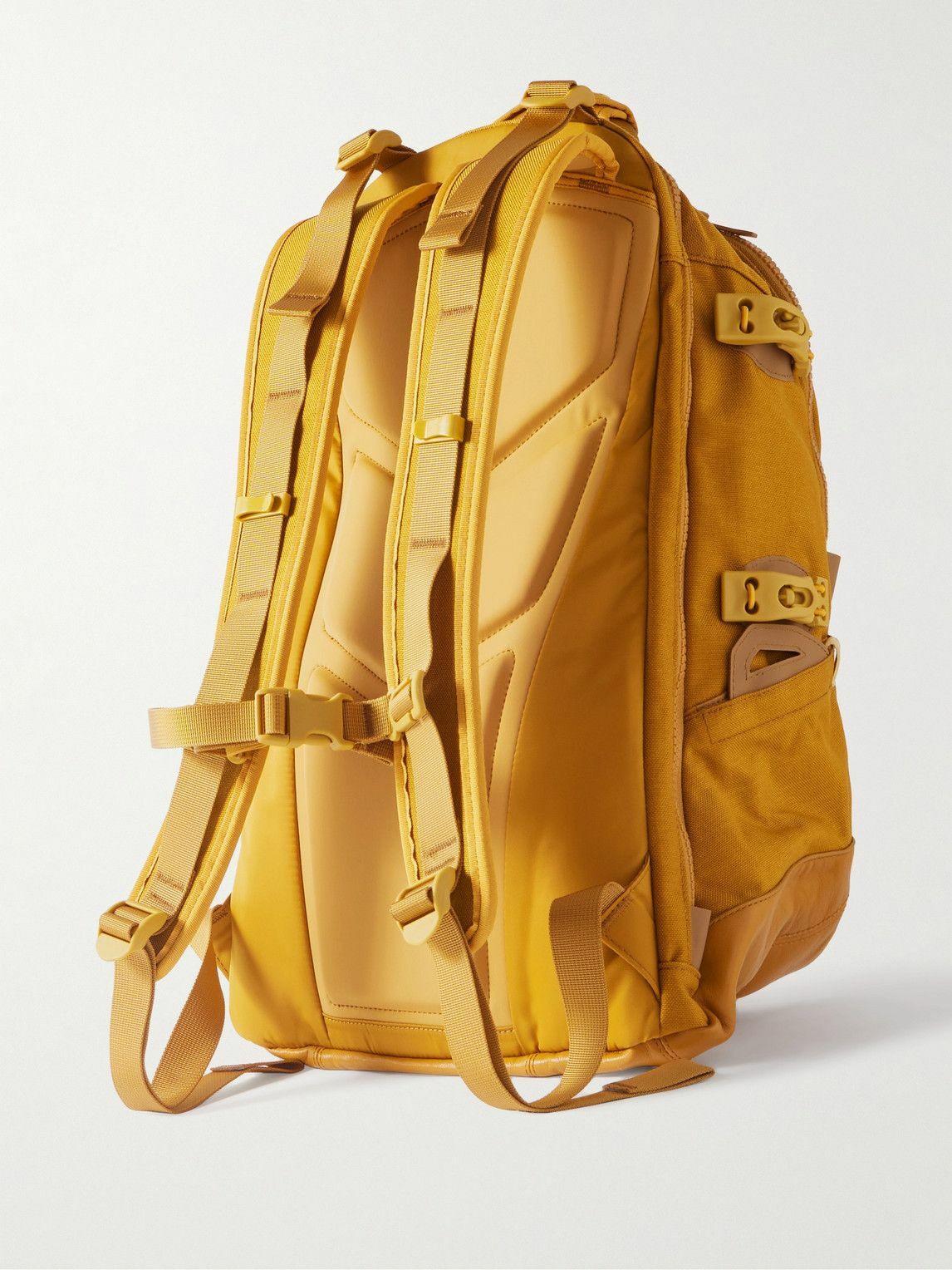 Visvim - 20L Leather-Trimmed CORDURA® Backpack Visvim