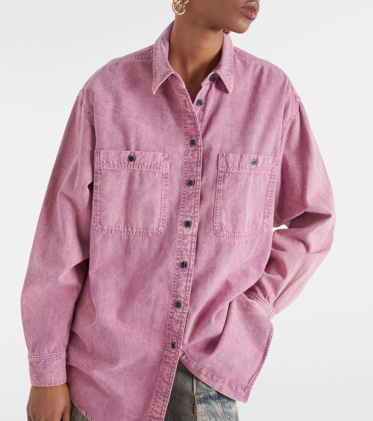 Marant Etoile Verane denim shirt Isabel Marant Etoile