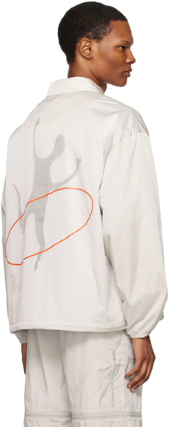 Perks and Mini Gray Pump Man Attendants Jacket Perks and Mini