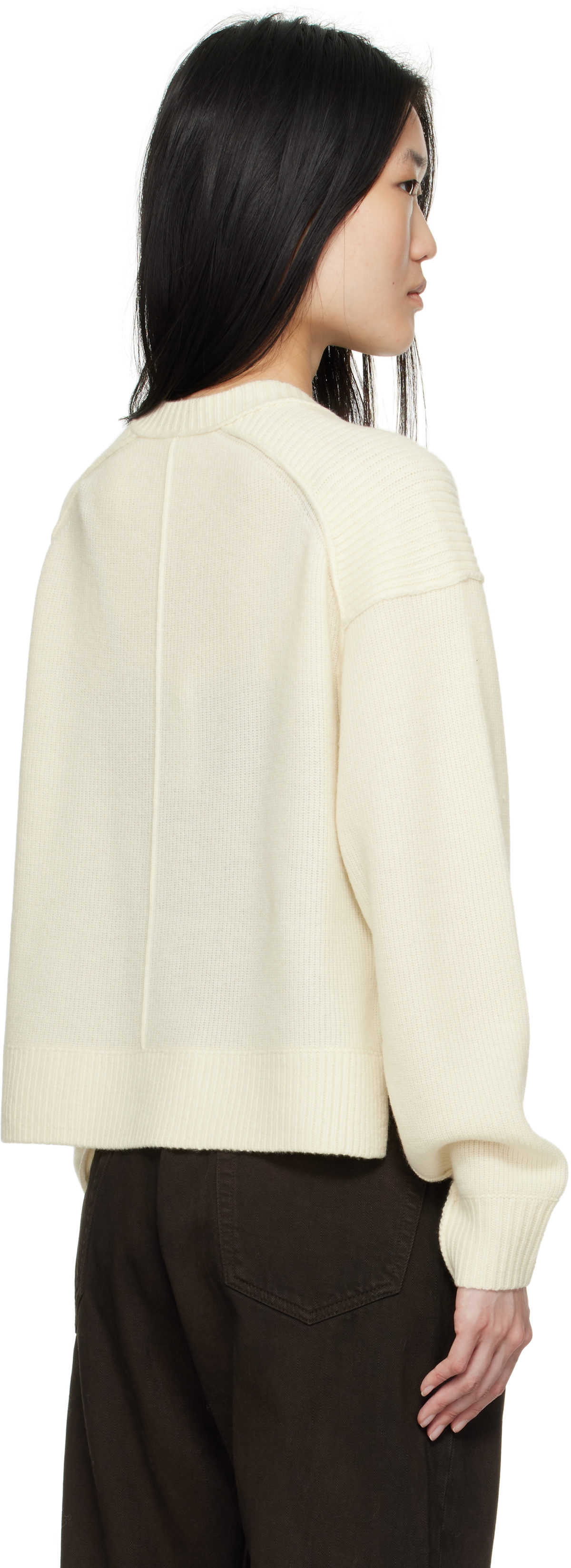 The Garment Off-White Como Classic Sweater The Garment
