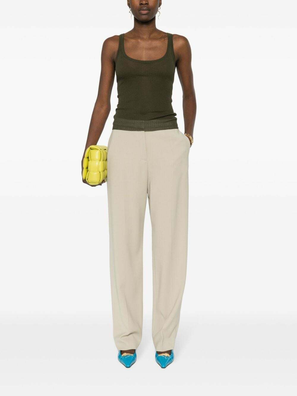 MAX MARA - Silk Tank Top Max Mara