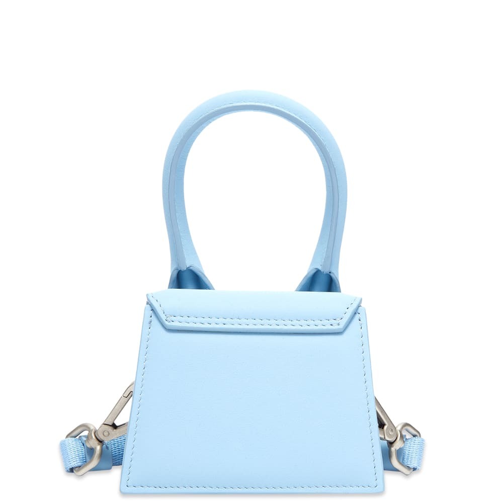 Jacquemus Men's Le Chiquito Homme Mini Bag in Light Blue Jacquemus