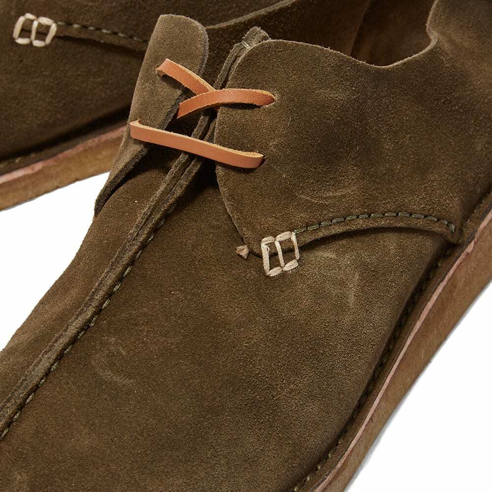 Yogi Men's Suede Caden Shoe in Olive Yogi