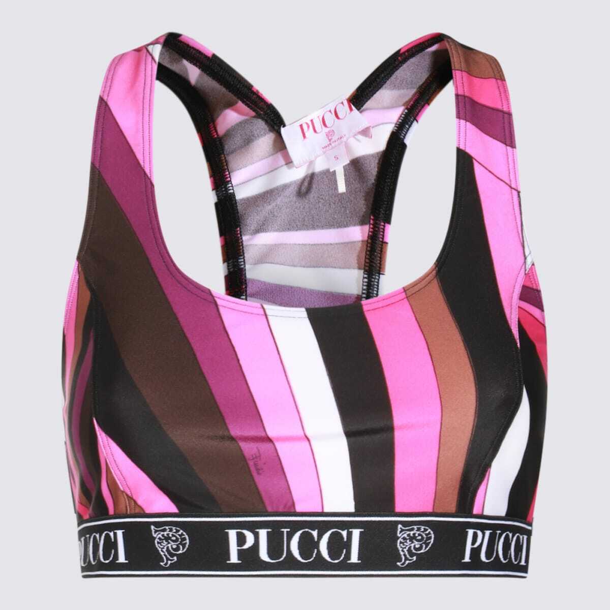 Pucci Pink Top Emilio Pucci