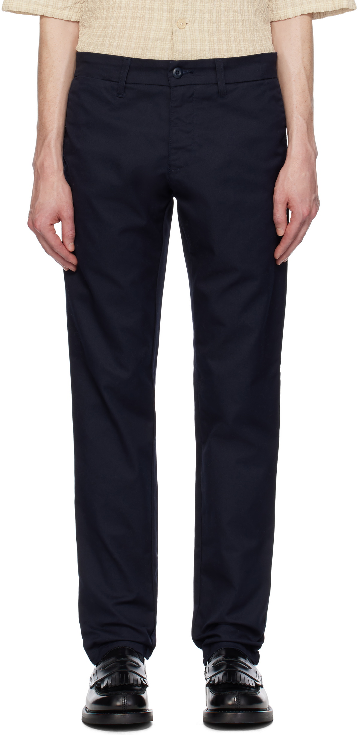 Carhartt Work In Progress Navy Sid Trousers Carhartt WIP