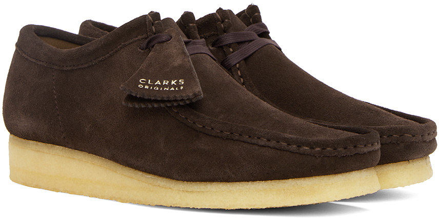 Clarks Originals Brown Wallabee Derbys Clarks Originals