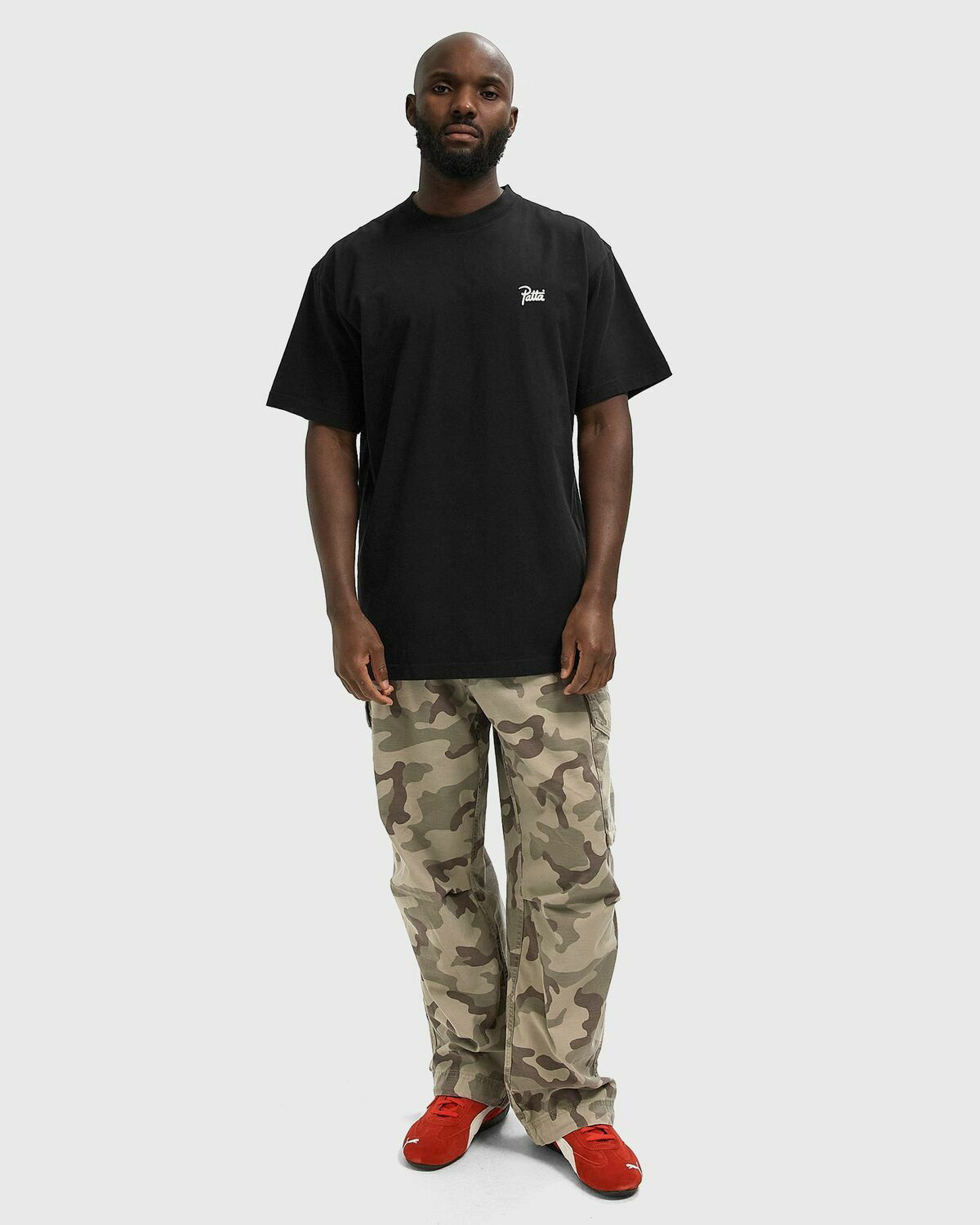 PATTA Smooth Operator Tee Black Mens Shortsleefe Patta