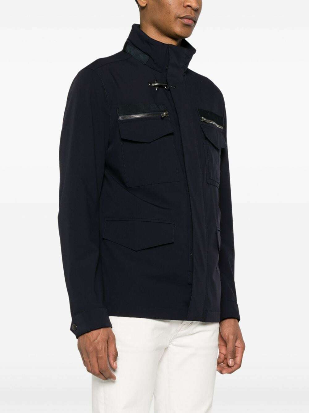 FAY - Fay Field Stretch Jacket Fay