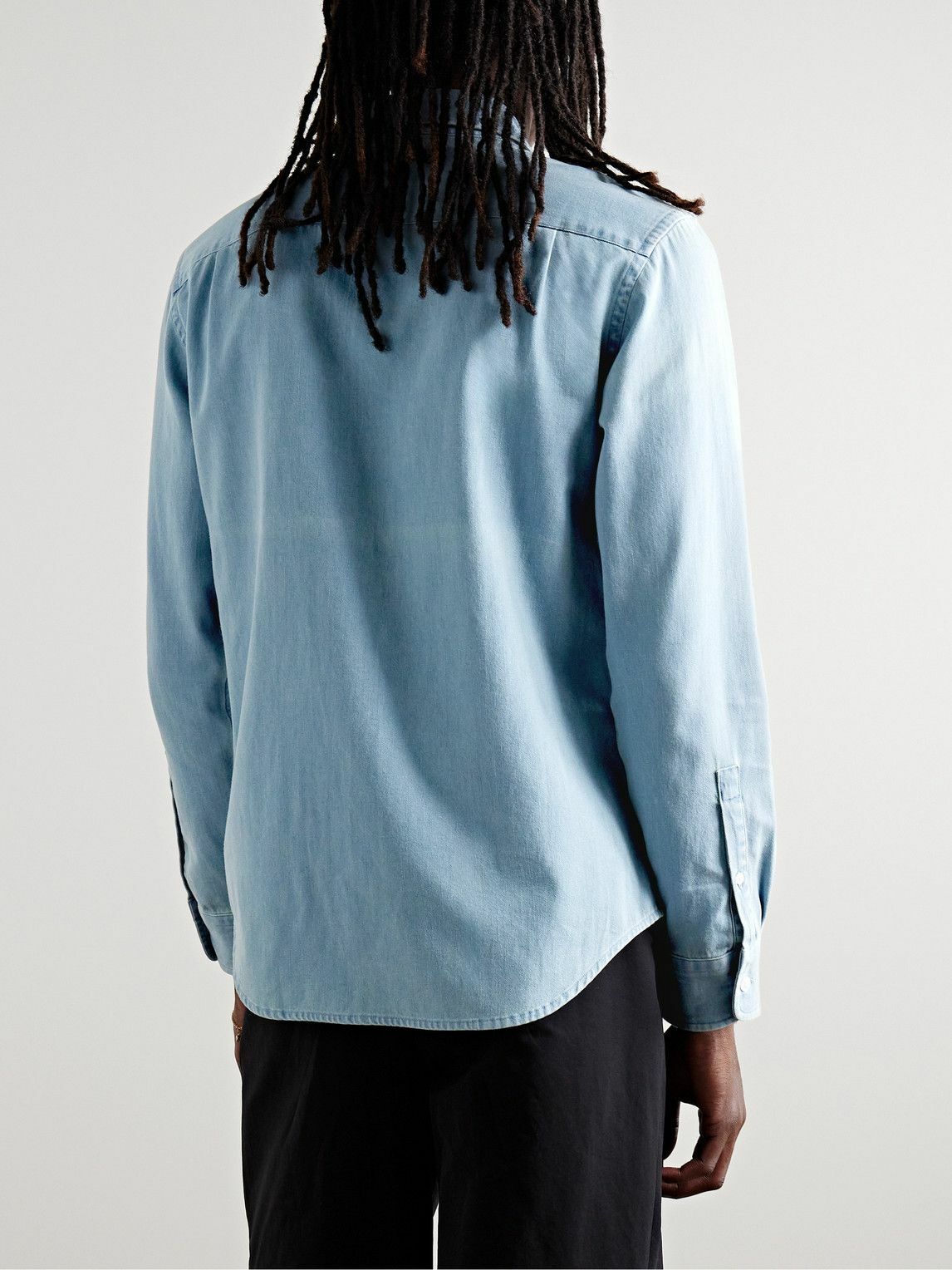 Club Monaco - Denim Shirt - Blue Club Monaco