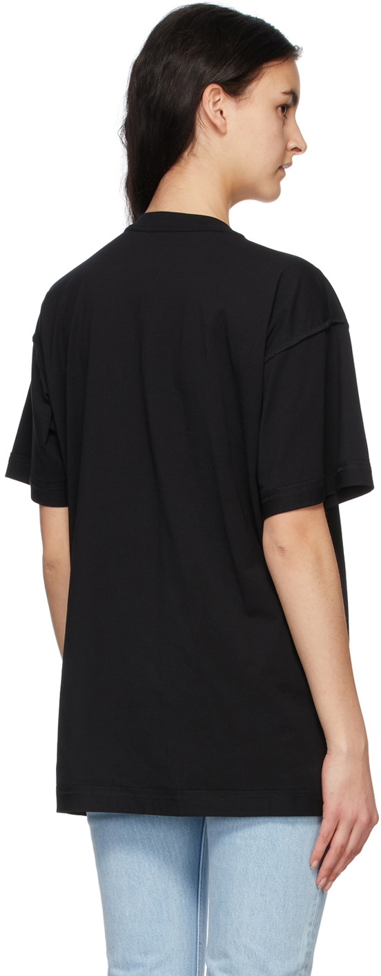 Moschino Black Inside Out Teddy Bear T-Shirt Moschino