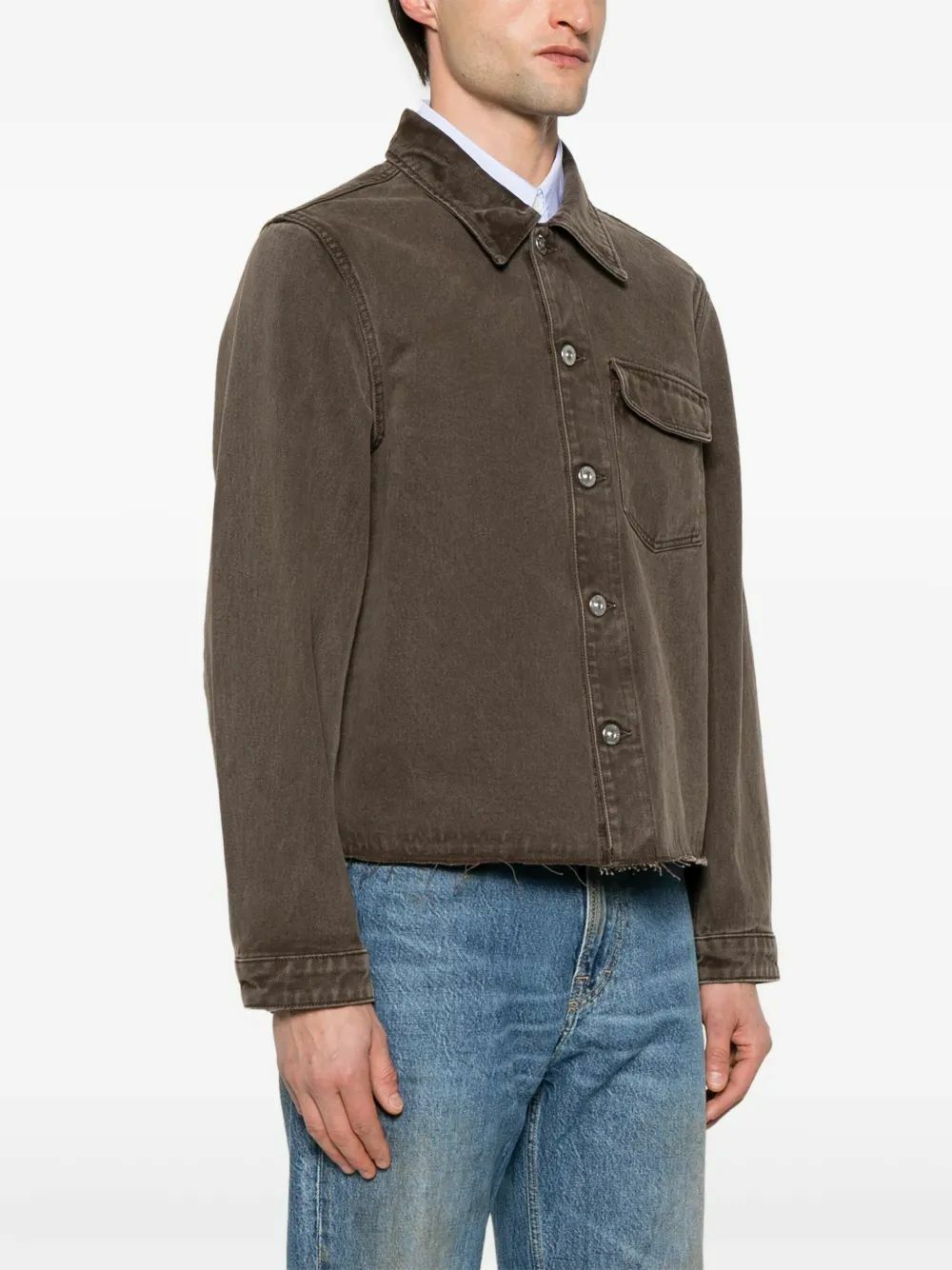 OUR LEGACY Brown Rebirth Jacket Our Legacy